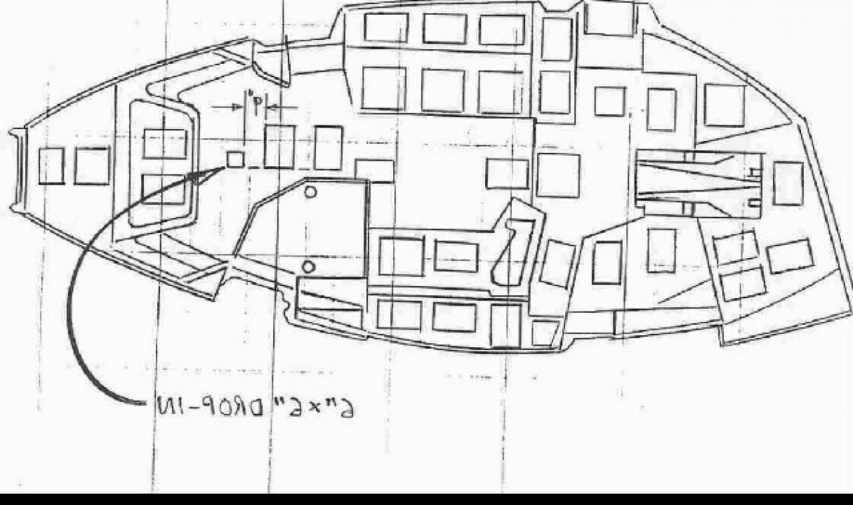Storage Compartment Drawing