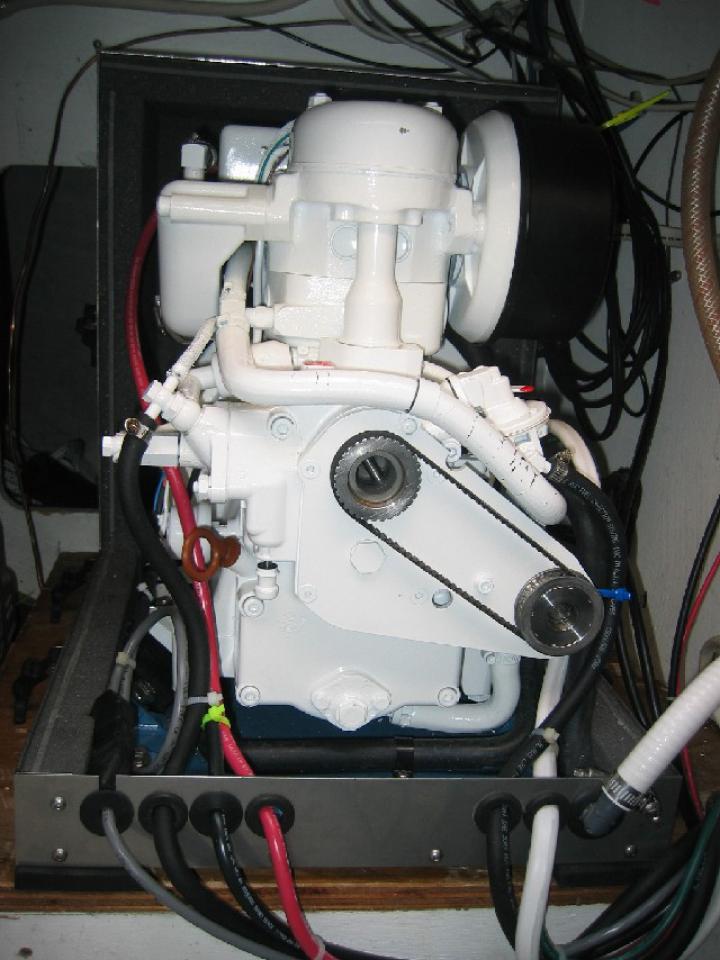 Entec West genset - Entec West 120 volt 4200 watt diesel fresh water ...