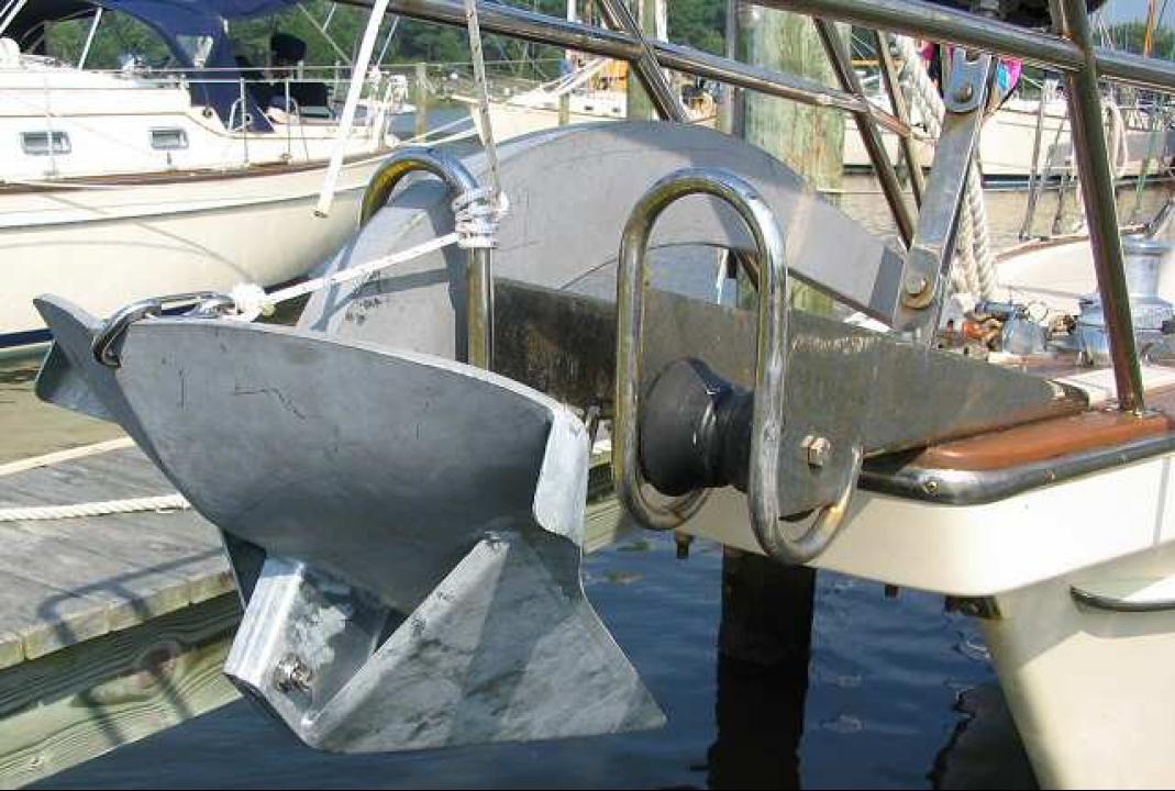 120 lb Spade Anchor