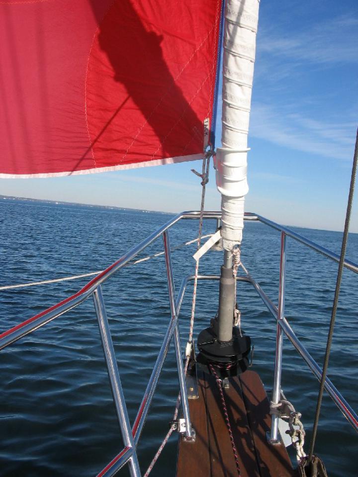 Asymmetrical Spinnaker Use