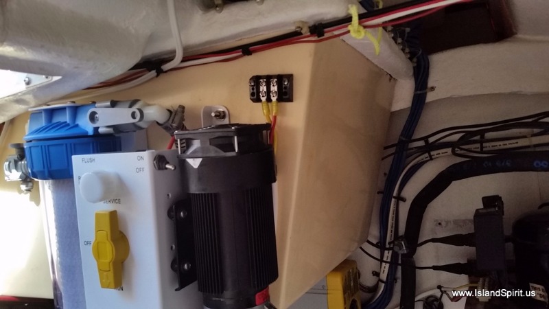 Spectra Ventura 200t Watermaker report - IPYOA.com/Forum