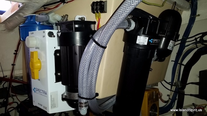 Spectra Ventura 200t Watermaker report - IPYOA.com/Forum