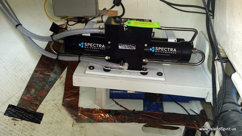 Spectra Ventura 200t Watermaker report - IPYOA.com/Forum