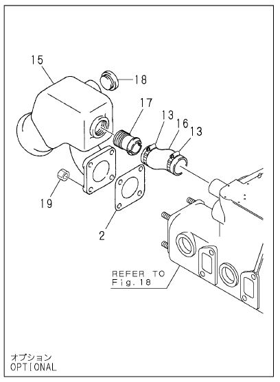 Re: Yanmar Exhaust Mixing Elbows - IPYOA.com/Forum
