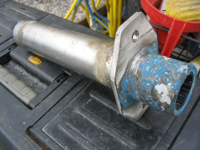 Stern tube & cutless bearing replacement part sources - IPYOA.com/Forum